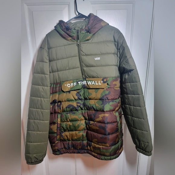 Vans | Jackets & Coats | Vans Carlon Puffer Jacket | Poshmark
